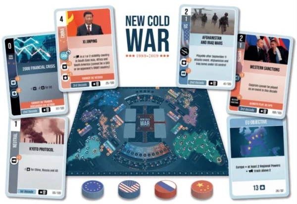 New Cold War - Tadenac Games Canada Inc