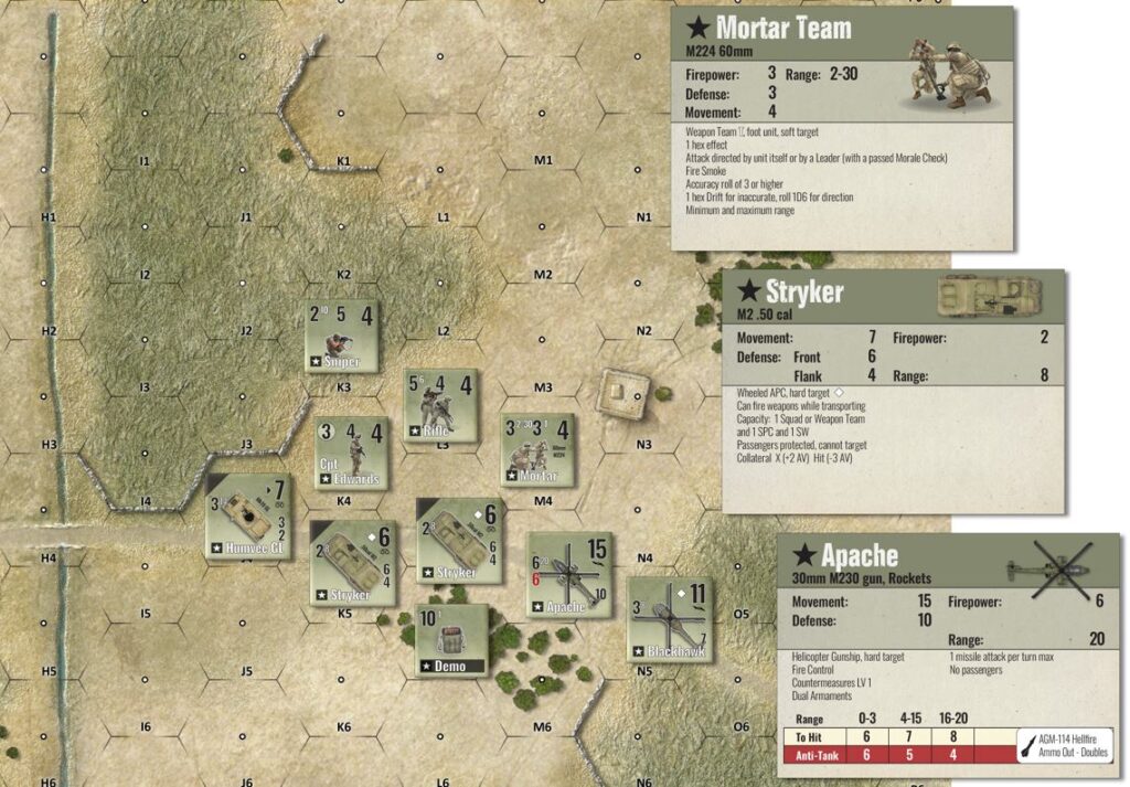 Modern Tactics #1 - Afghanistan - Tadenac Games Canada Inc