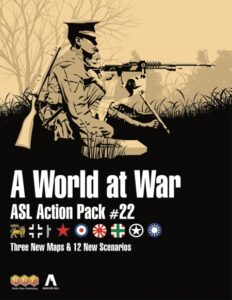 ASL Action Pack 22 - A World at War - Tadenac Games Canada Inc